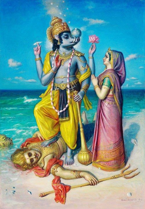 ⚜️Story of Devi Satyabhama- The Warrior Princess who was married to Sri ...