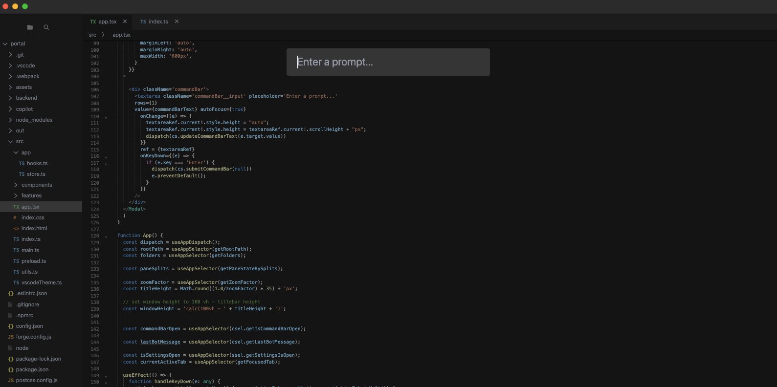 Aman Sanger on Twitter: "Just press Cmd+k to instruct the IDE. Enter anything and watch Cursor ...
