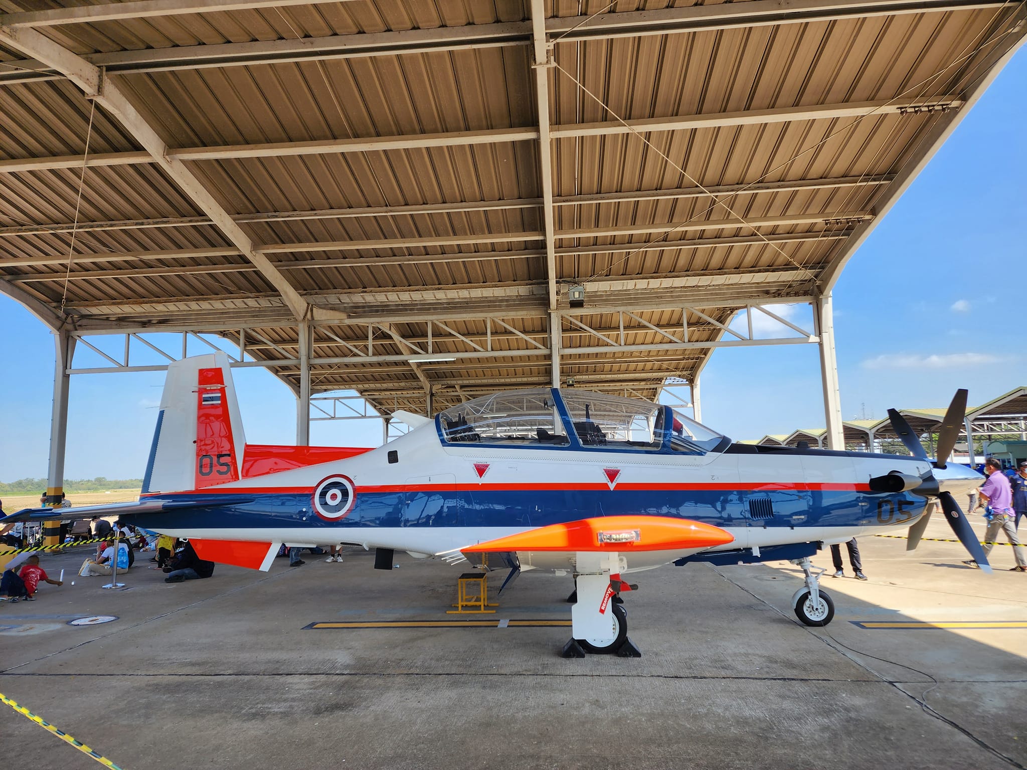 AAG_th on Twitter: "RTAF Flying Training School Kamphaeng Saen in Nakhon Pathom Province ...