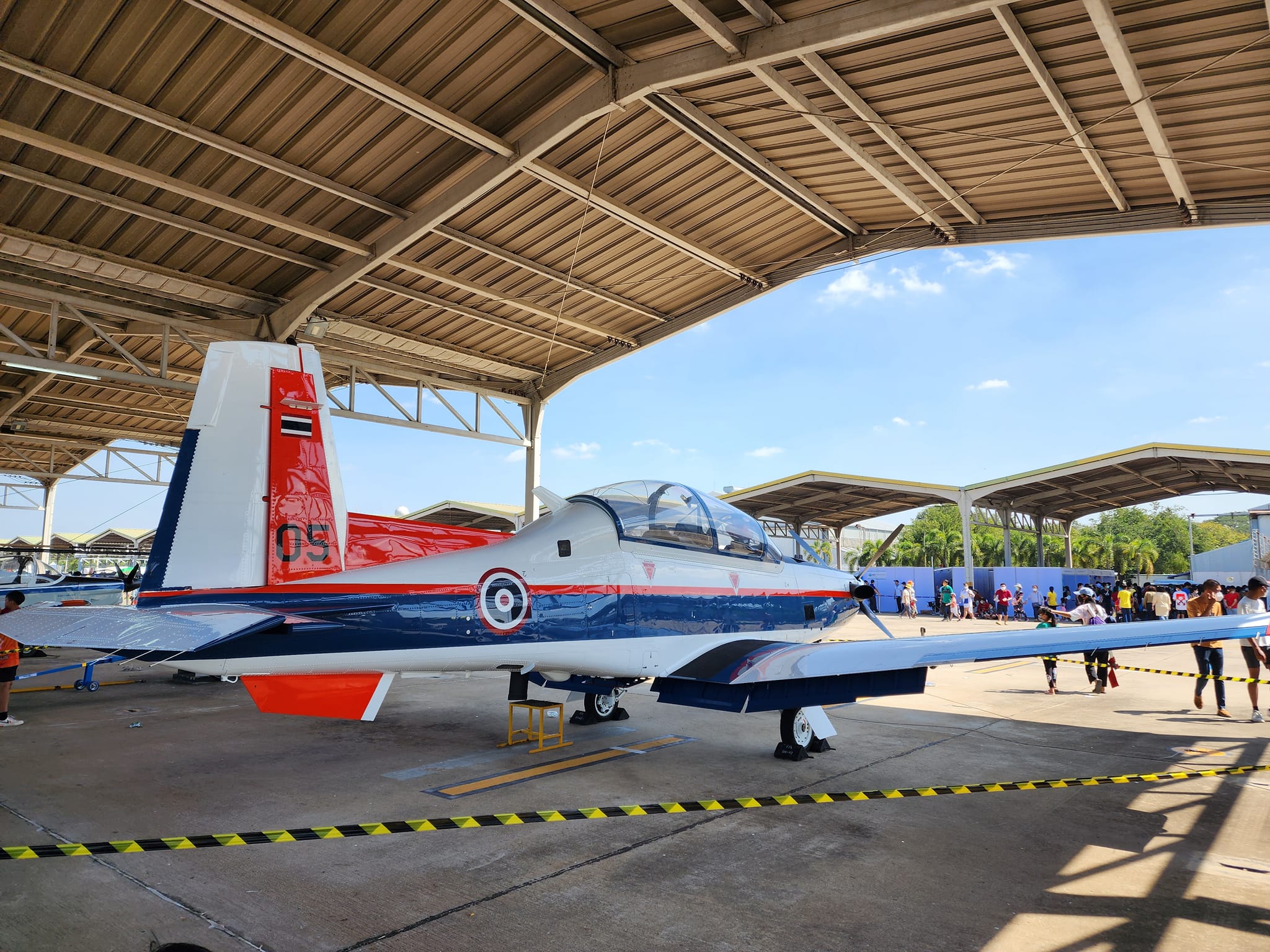 AAG_th on Twitter: "RTAF Flying Training School Kamphaeng Saen in Nakhon Pathom Province ...