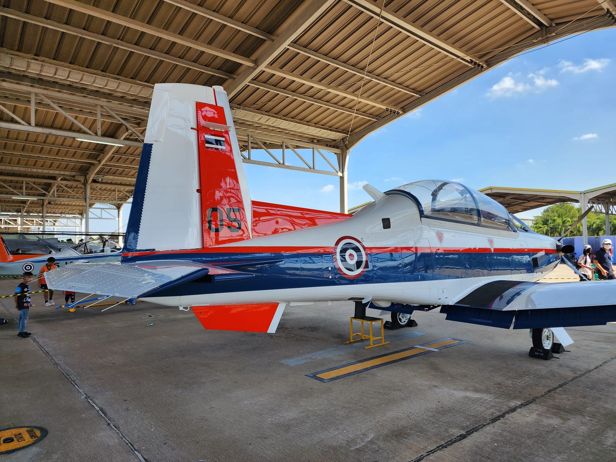 AAG_th on Twitter: "RTAF Flying Training School Kamphaeng Saen in Nakhon Pathom Province ...