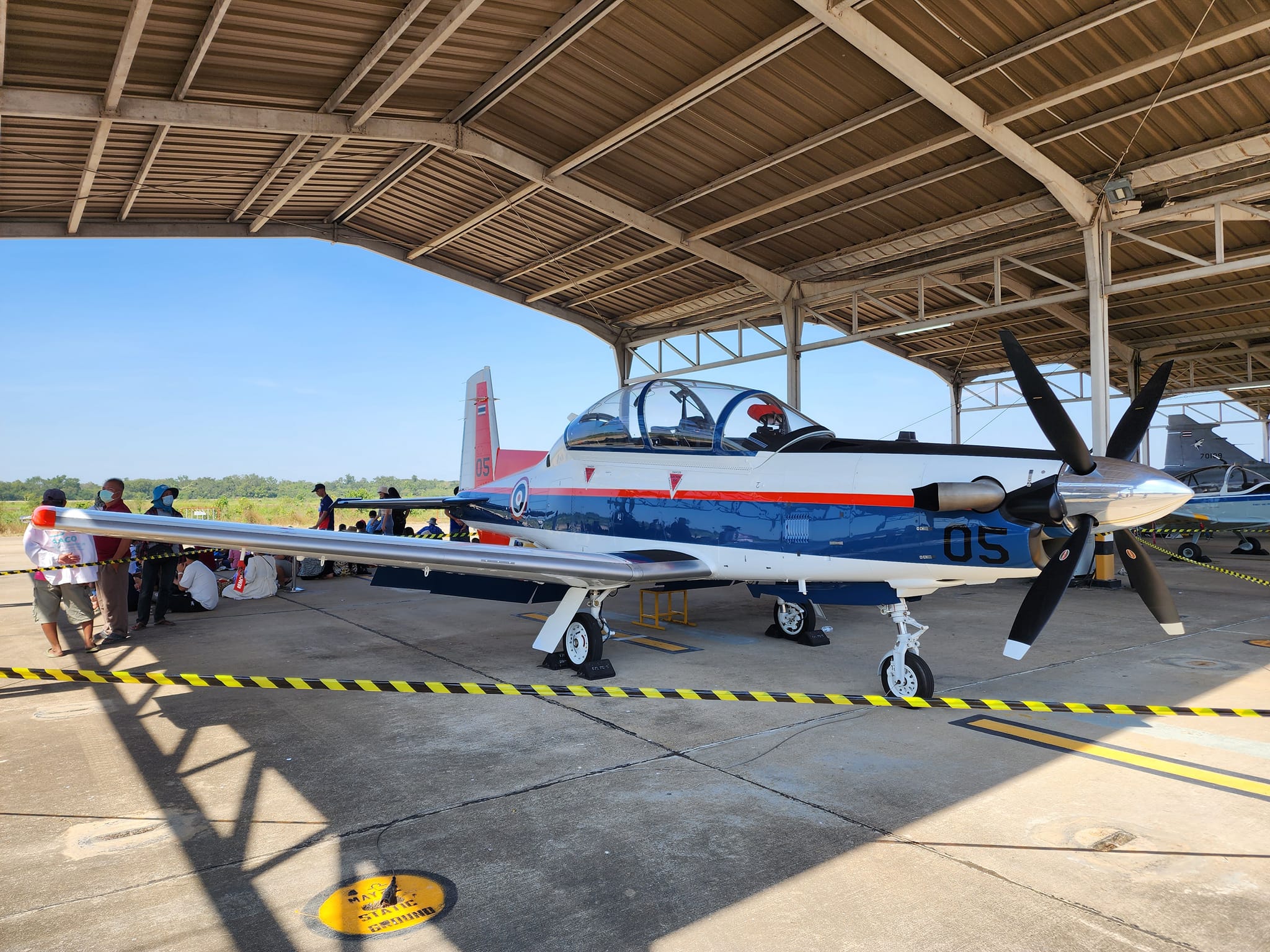 AAG_th on Twitter: "RTAF Flying Training School Kamphaeng Saen in Nakhon Pathom Province ...
