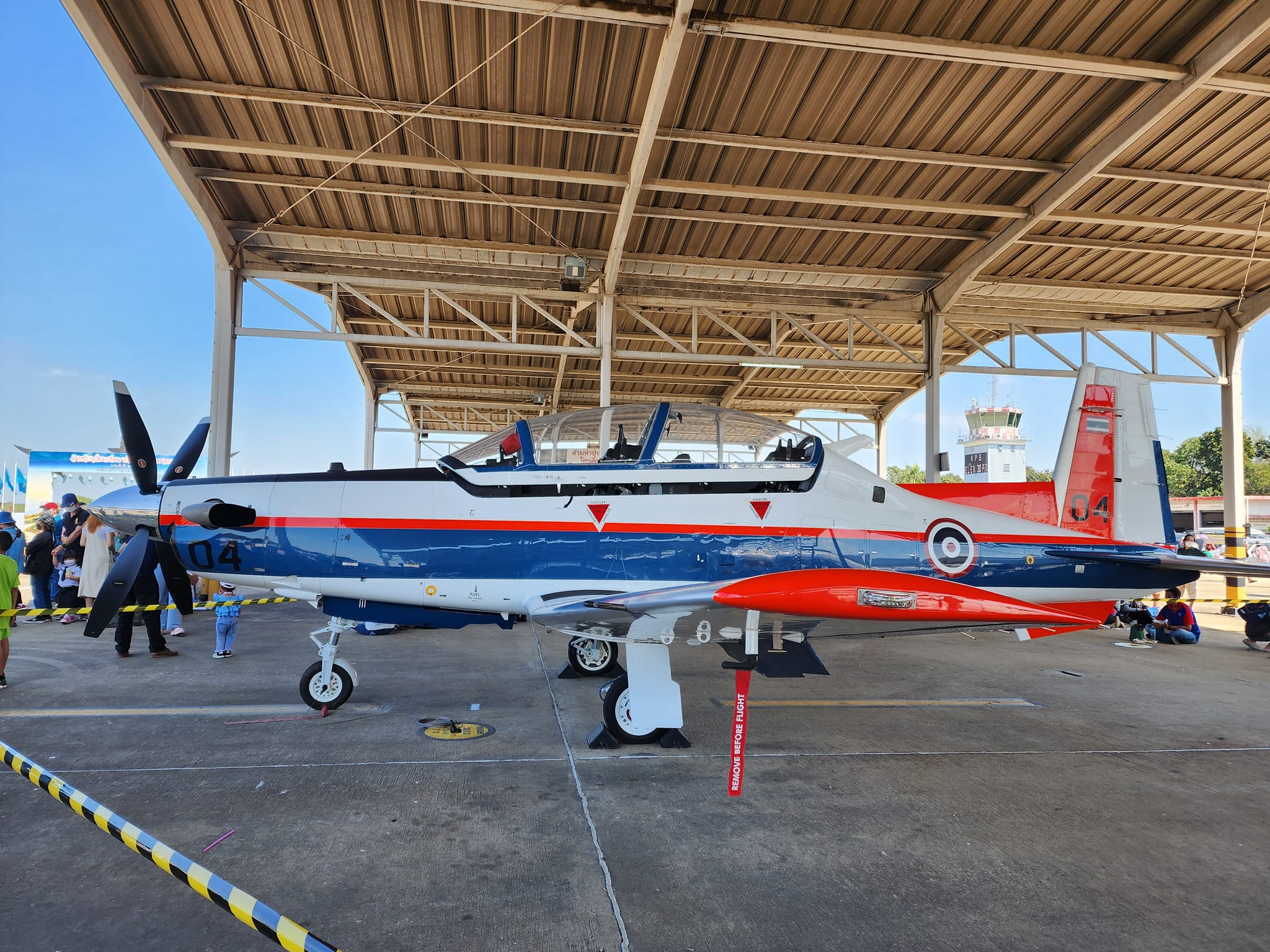 AAG_th on Twitter: "RTAF Flying Training School Kamphaeng Saen in Nakhon Pathom Province ...