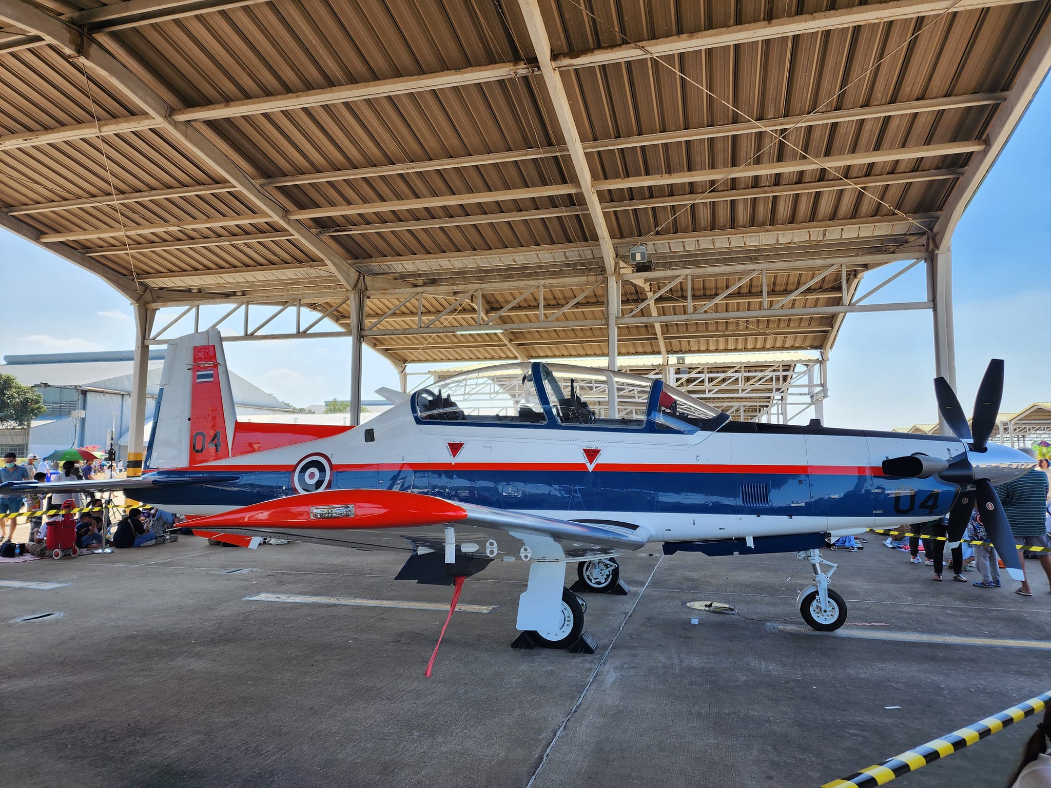 AAG_th on Twitter: "RTAF Flying Training School Kamphaeng Saen in Nakhon Pathom Province ...