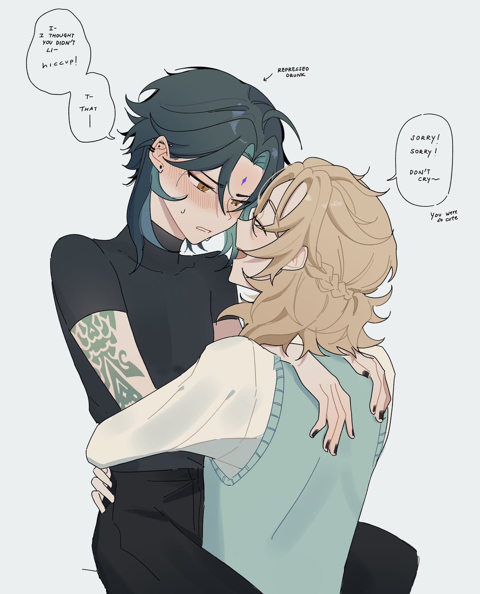 「Qiqi's weekly routine #xiao #原神 」Ceni 🎐の漫画