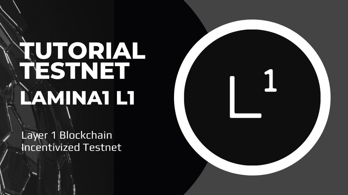 Альфа Блокчейн - Lamina1. — Teletype