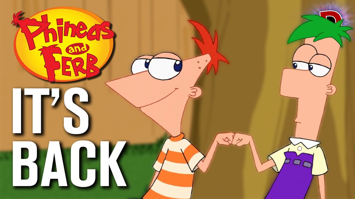 Jonathan The 2nd Dimension On Twitter Thumbnail Vote Phineas And Ferb Are Coming Back