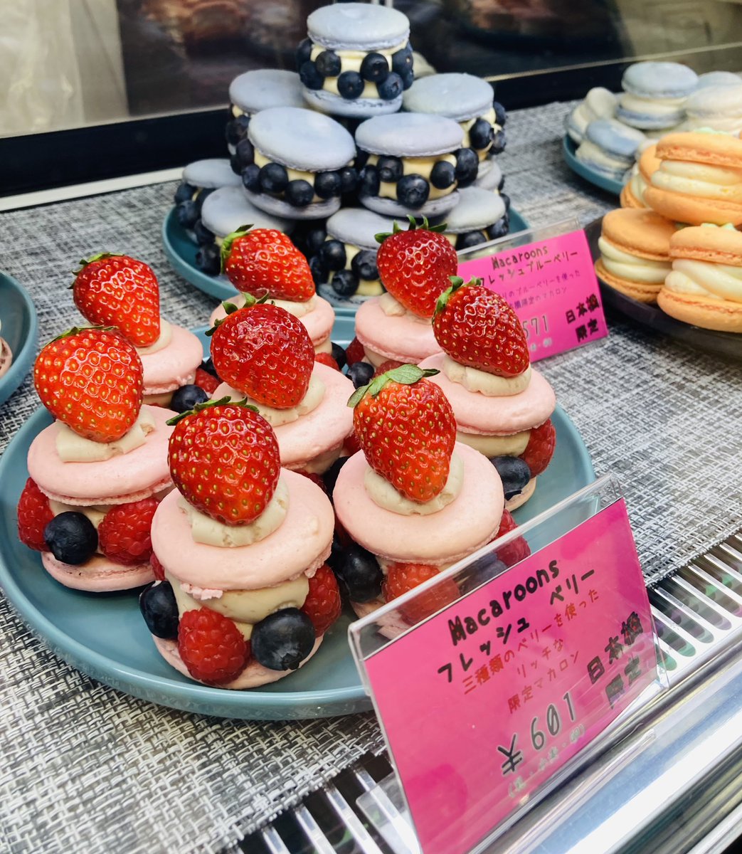 日本橋三越スタッフのつぶやき On Twitter マカロン専門店〈chubby Macaron Sapporo〉 種類豊富で、見た目もかわいいマカロン 中でも、日本橋三越限定のフレッシュ