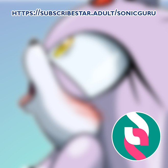 🔞SonicguruNSFW🔞 - COMMISSIONS OPEN on Twitter: "New art on SubscribeStar https://subscribestar ...