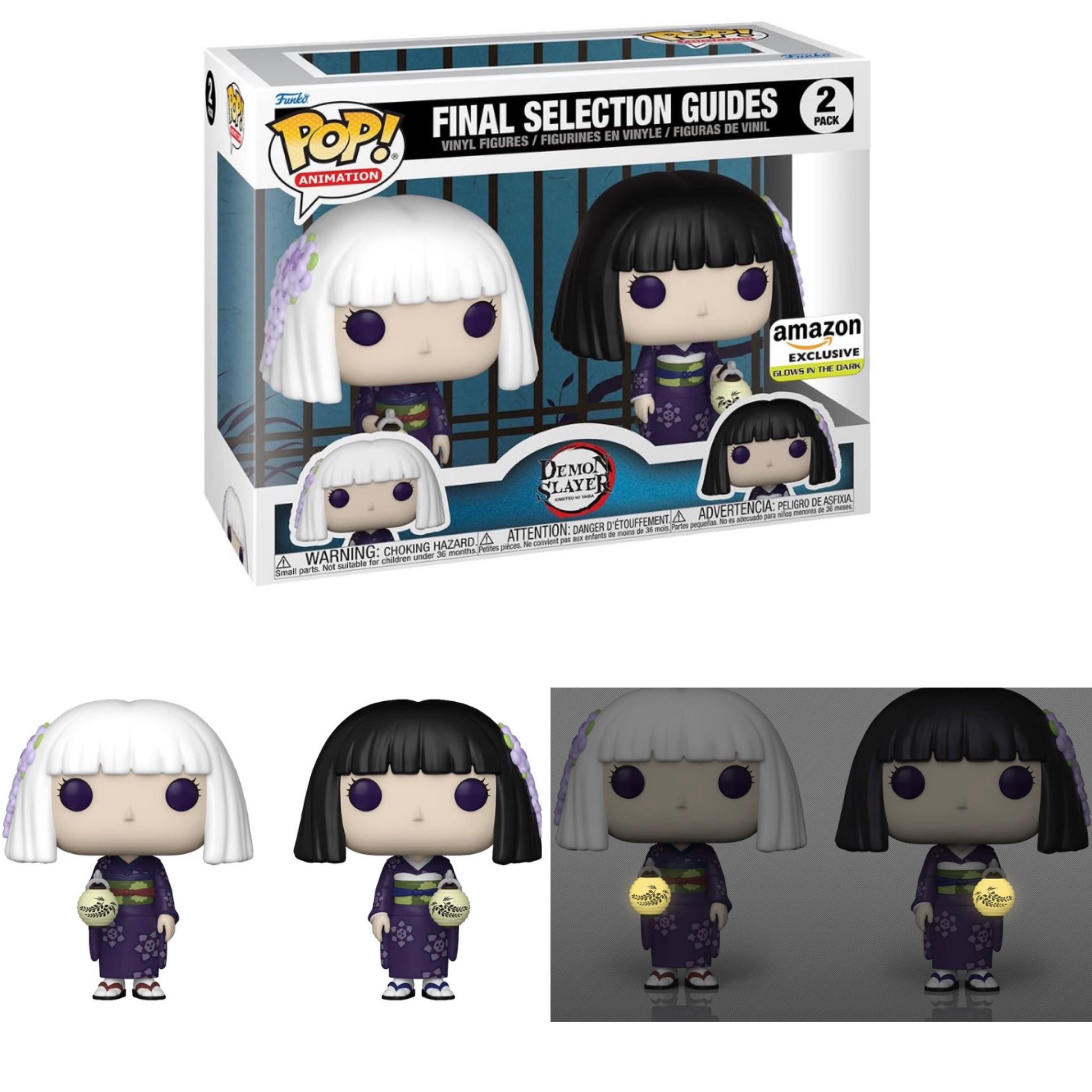 Funko POP News ! on Twitter: "Final Selection Guides. Demon Slayer fans check out this awesome ...