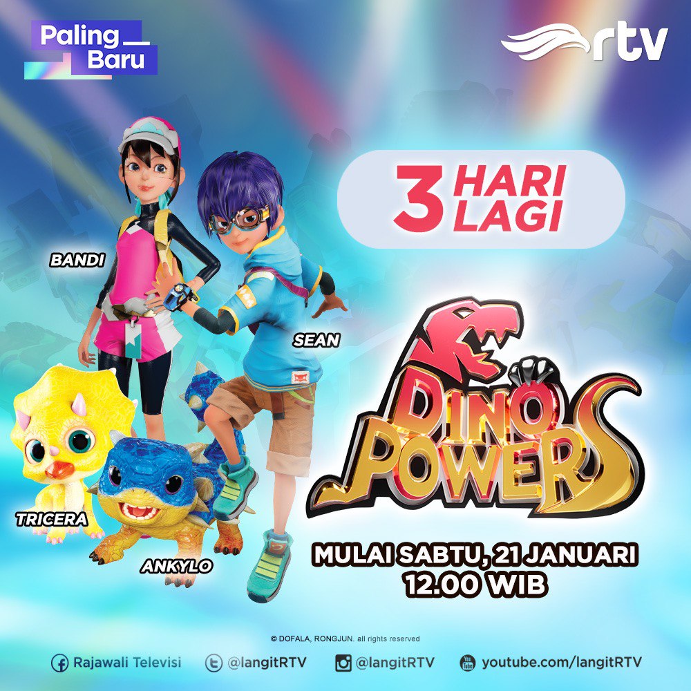 RTV on Twitter: "Tinggal 3 HARI LAGI nih guys Kay dan teman-temannya akan menemani kita semua ...