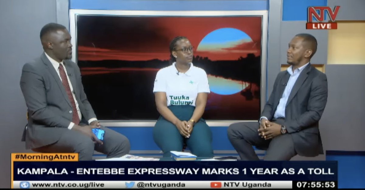 NTV UGANDA on Twitter: "Kampala- Entebbe Expressway is safe according to management and soon the ...