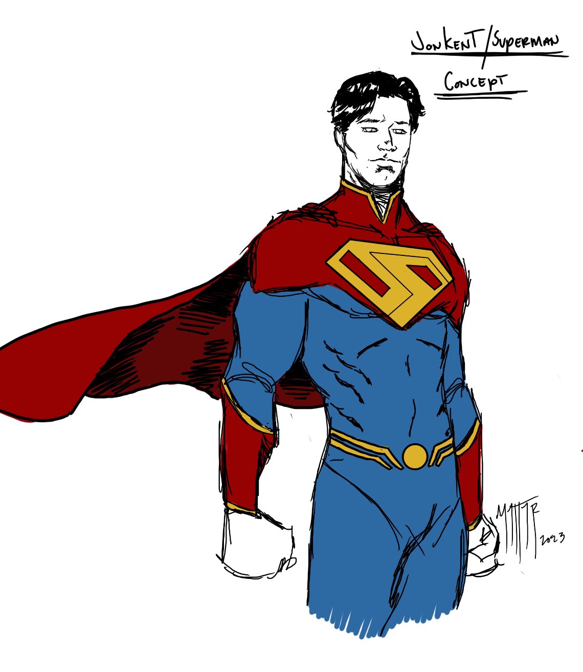 Superman Redesign Project Rooftop