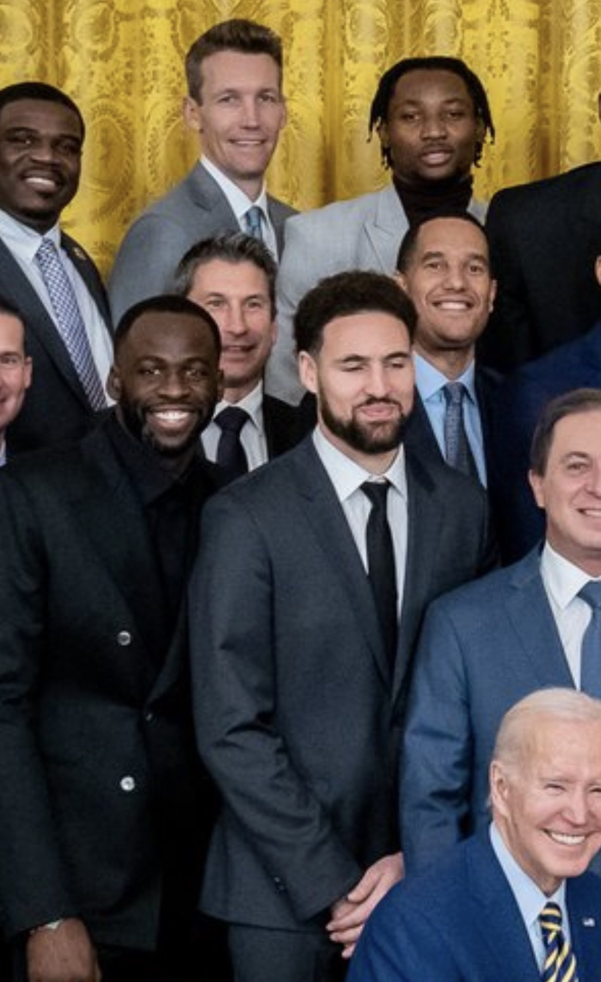 WOLF on Twitter: "@POTUS Man’s eyes are completely shut 😅 https://t.co ...