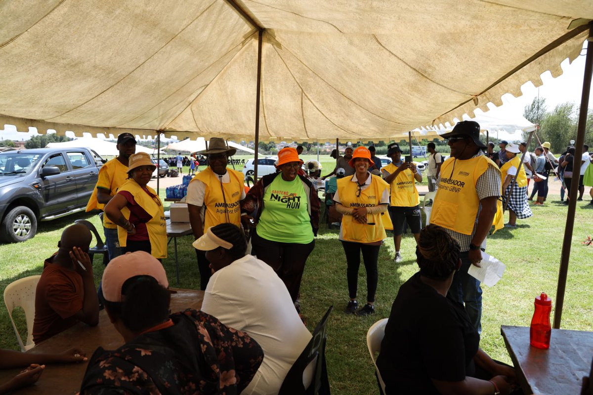 GP Department of Community Safety on Twitter: "The Gauteng MEC for Community Safety,Ms ...