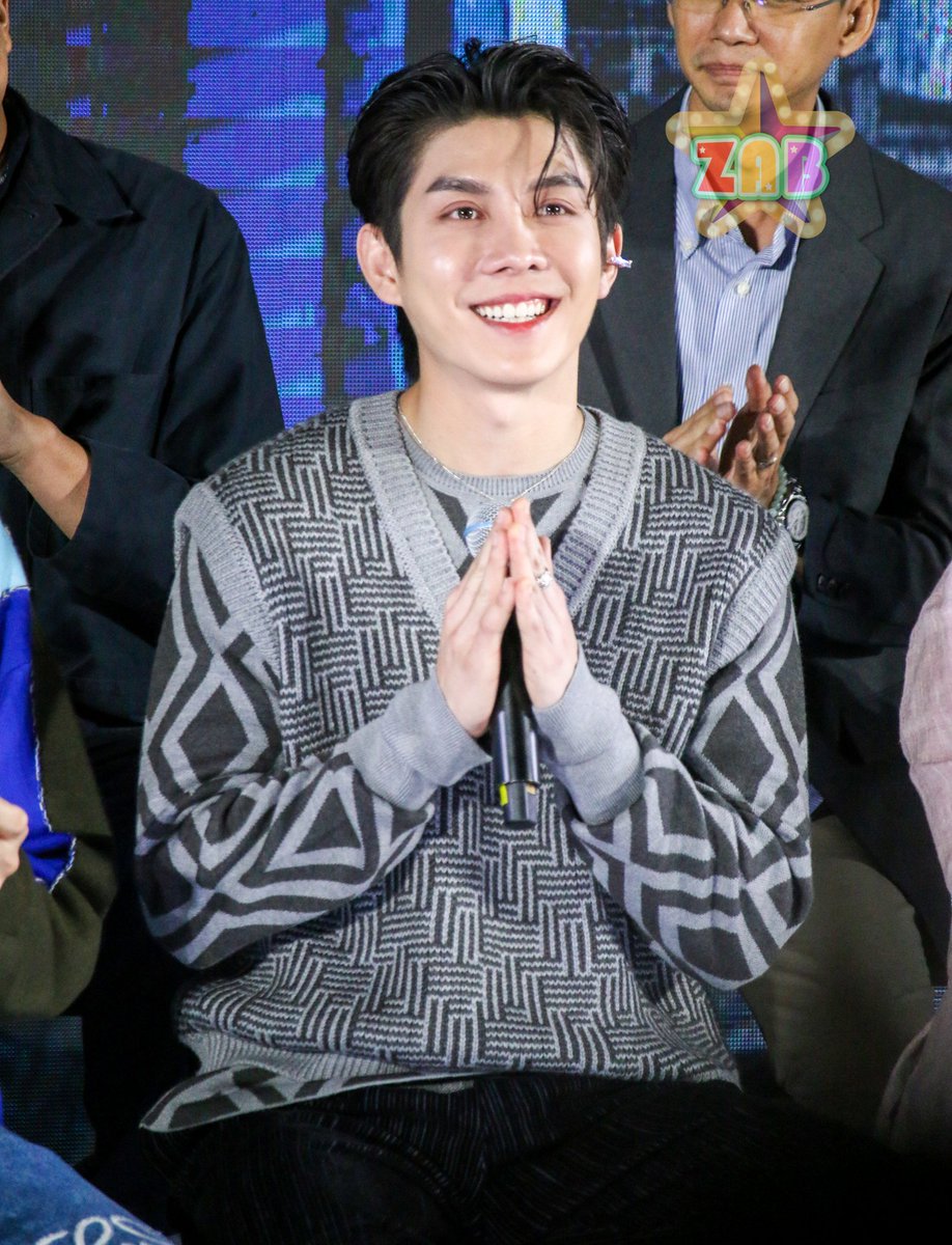 Starzab on Twitter: "บาส ในงาน แถลงข่าวBOC's 2023 PROJECTS LINEUP X WOODY #BOC2023Projects #basvpr"