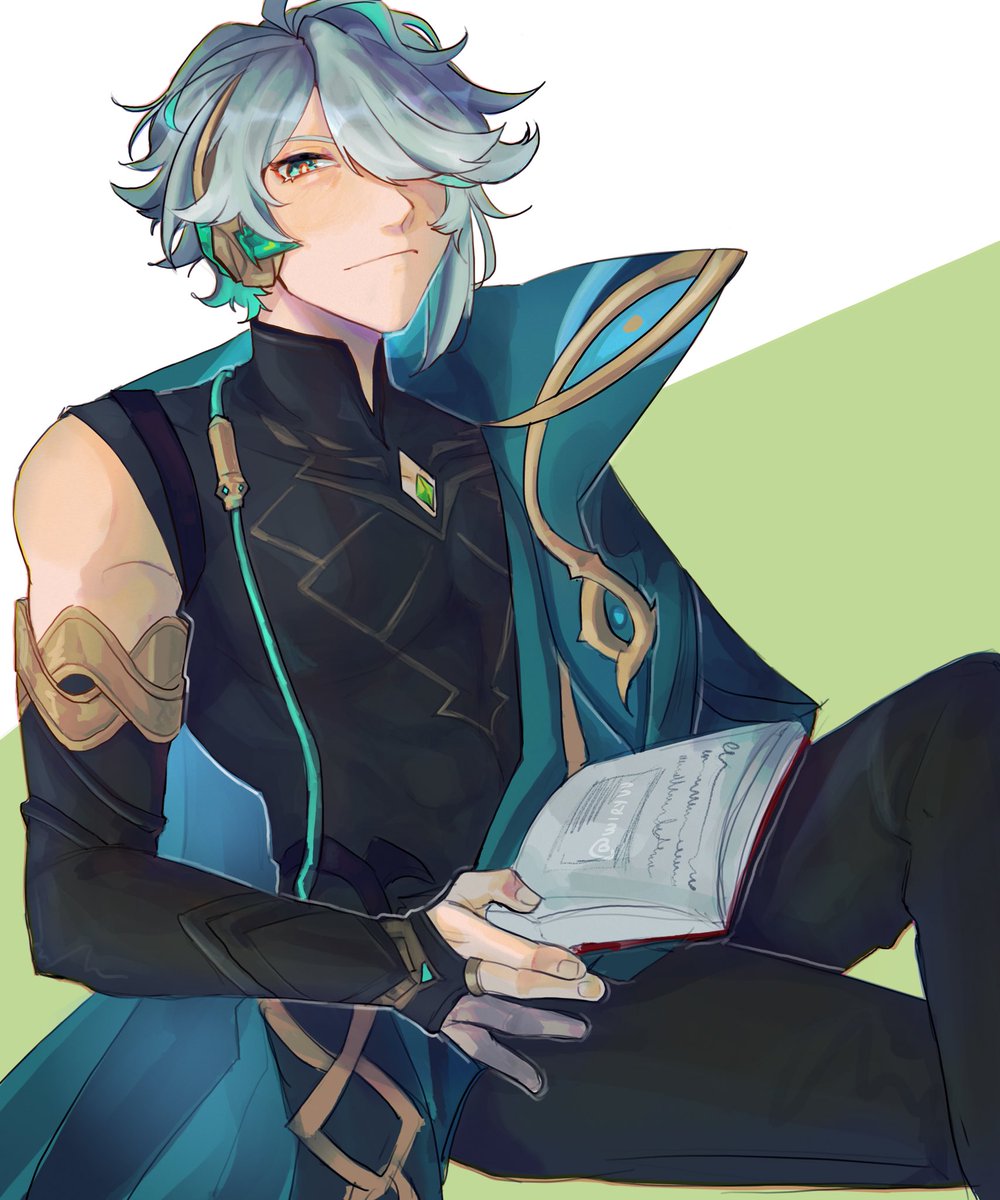 「he's finally hereeee!!#GenshinImpact #原神」|wiruのイラスト