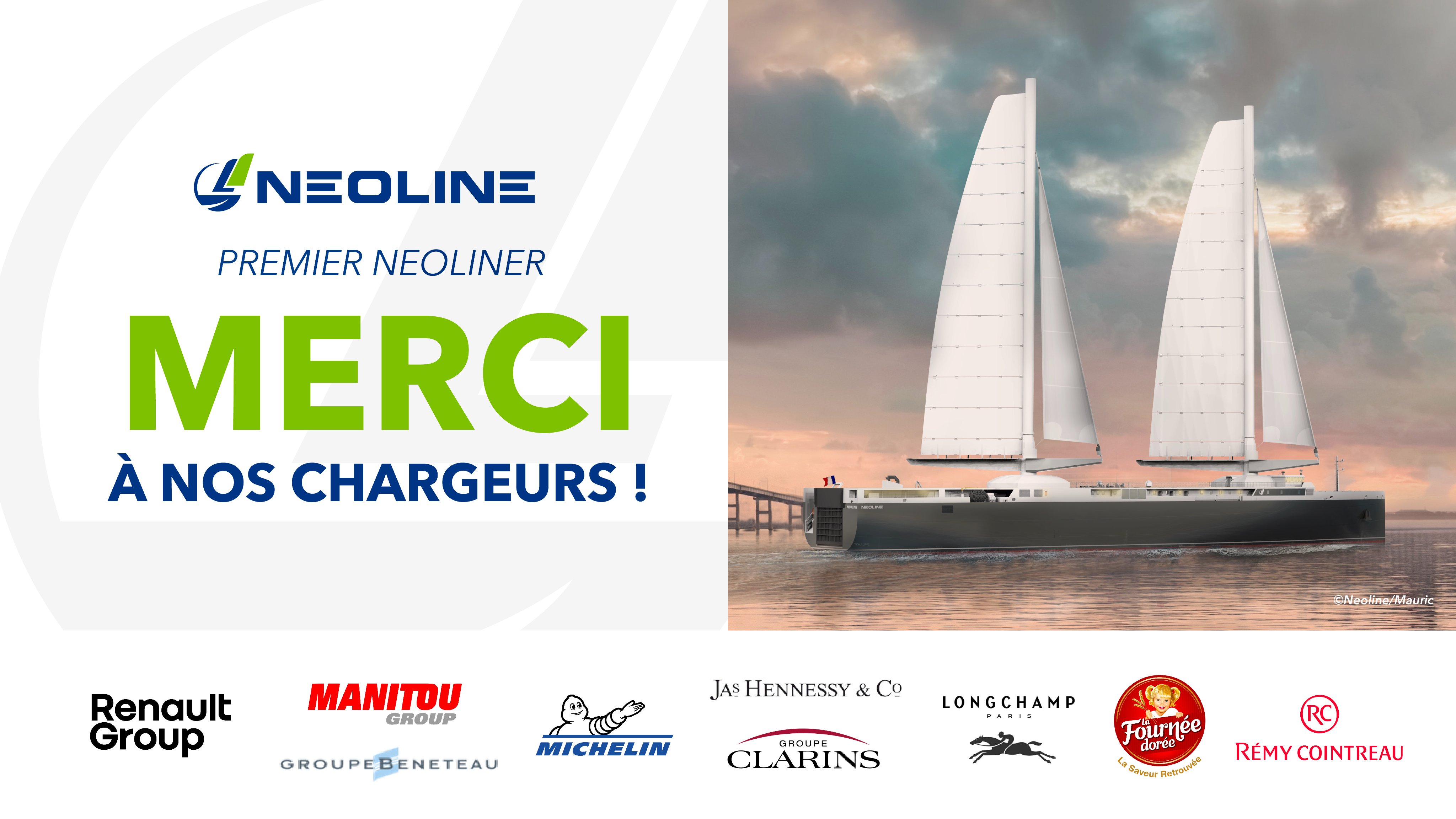 NEOLINE on Twitter: "Prochaines étapes pour le Neoliner : 🔹11.2023 : découpe de la première tôle ...