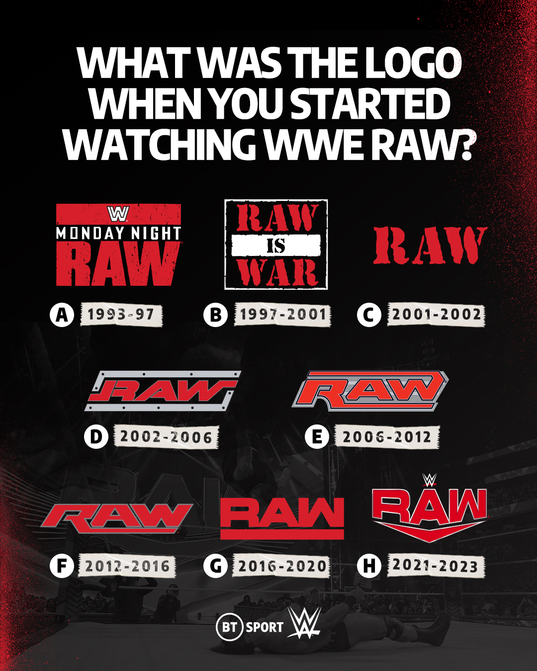 Wwe Raw Logos