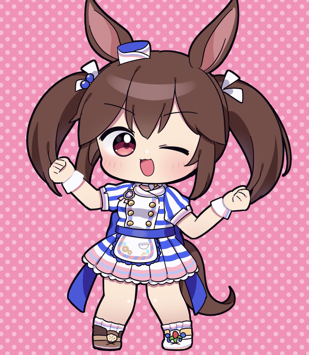 「ヒシアケボノちゃんらくがき ウマ娘プリティーダービー 」 めい🔮のイラスト