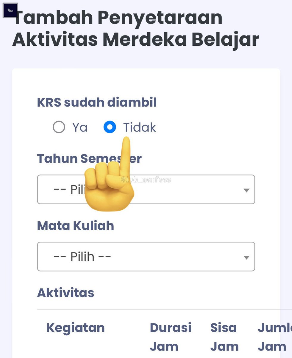 Draft IPB on Twitter: "-punten buat case pengakuan ec, tips biar krsan ga bermasalah entar ...