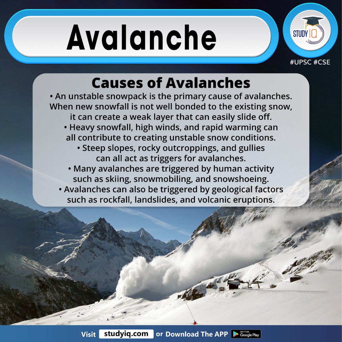 Landslides Upsc Landslides: Types, Causes And Its Remedial Steps