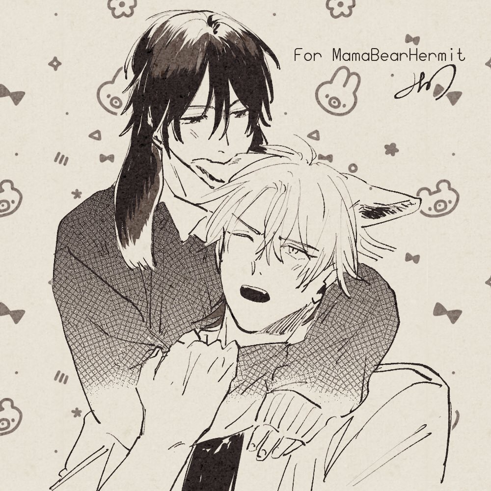 「BooKeeper's new episode is up! Read them on Tapas or Webtoon」HaraHara021の漫画