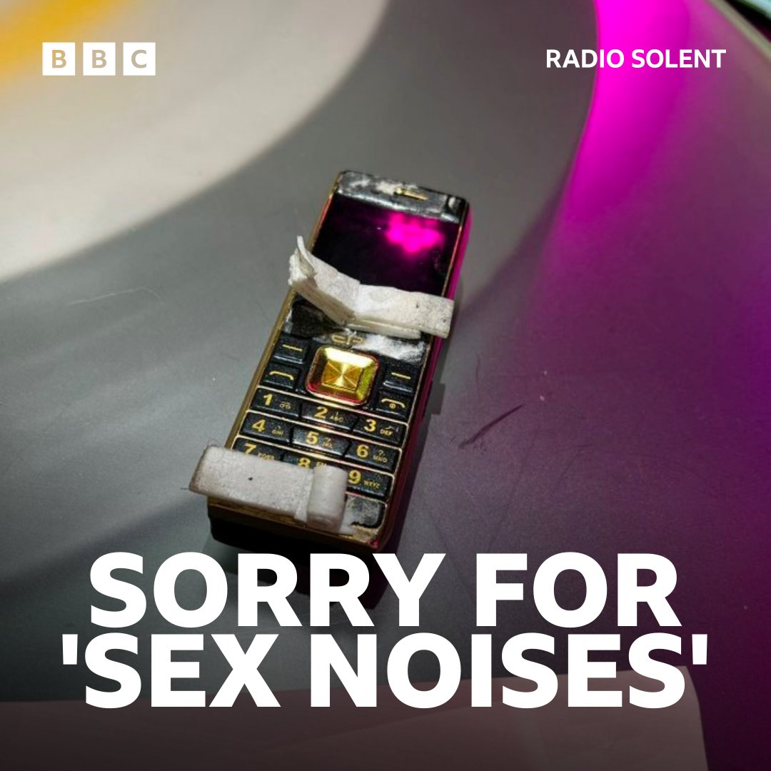 Bbc Radio Solent On Twitter The Bbcs Apologised After The Sound Of Porn 🙊 Interrupted Live