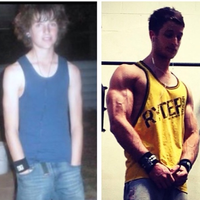 Skinny? Out of Shape? Lacking Confidence? I was too. Then I did this ...