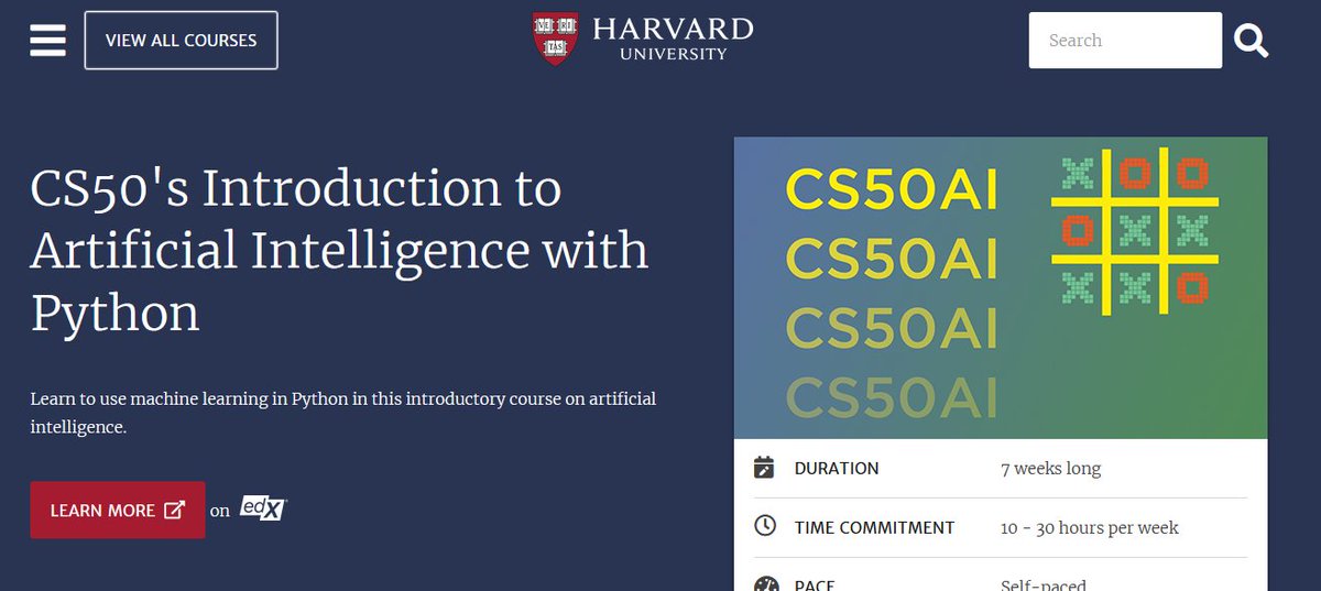 Harvard University is one of the most popular universities on Earth. Here are some best courses ...