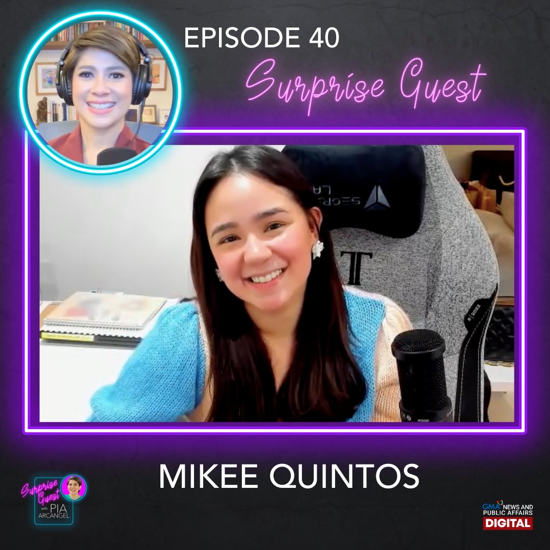 GMA News on Twitter: "Si Mikee Quintos ang surprise guest this week! Ano nga ba ang nagustuhan ...