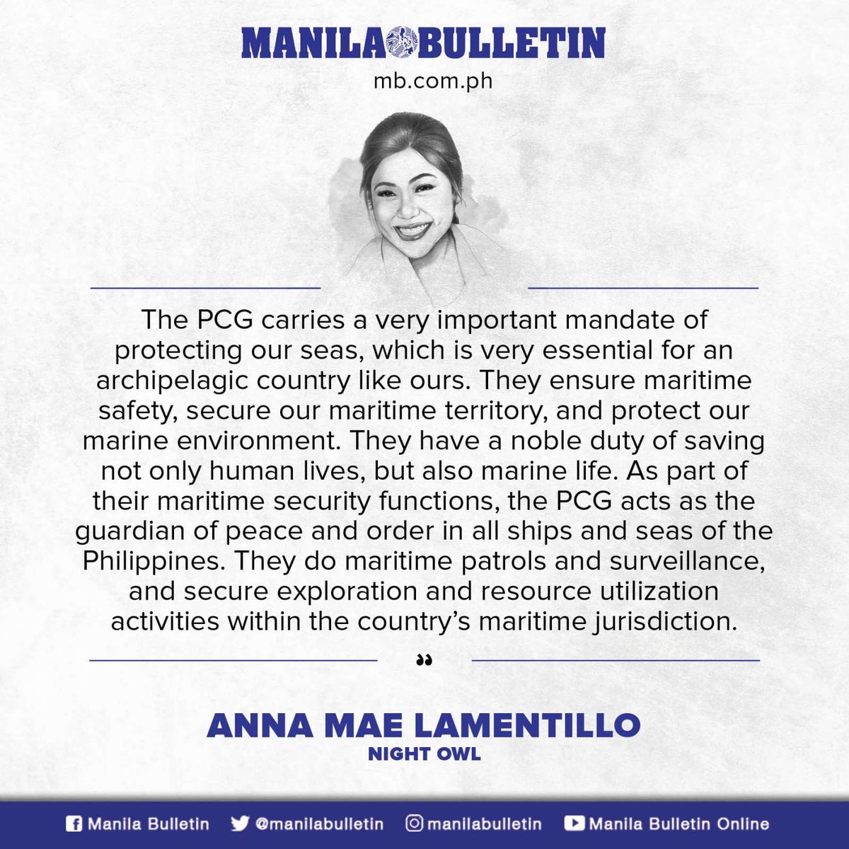 Last Jan. 2, I was formally inducted as Auxiliary Commodore (one-star ...