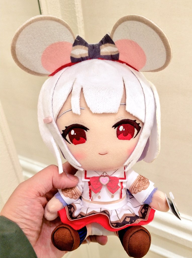 曹節草薙創 On Twitter ビカラぬいげっとー!