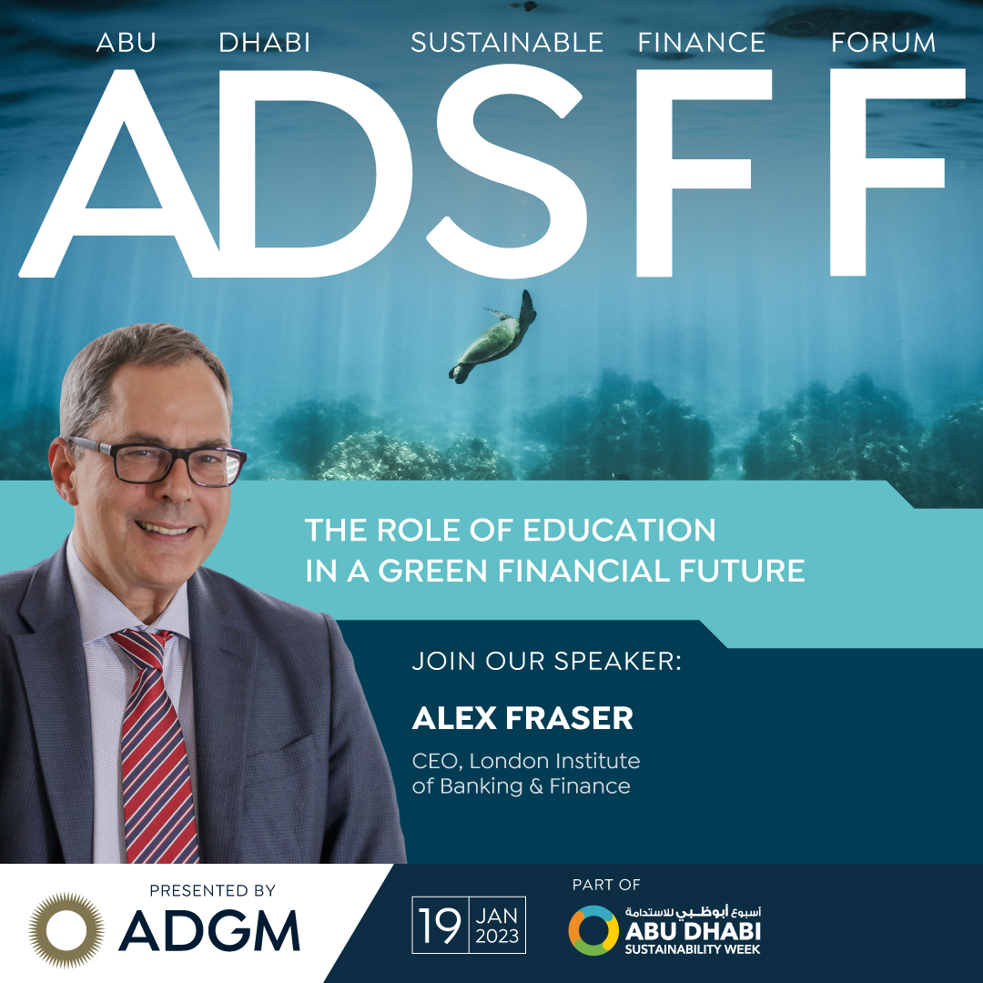 The London Institute of Banking & Finance MENA on Twitter: "Alex Fraser, Chief Executive of LIBF ...