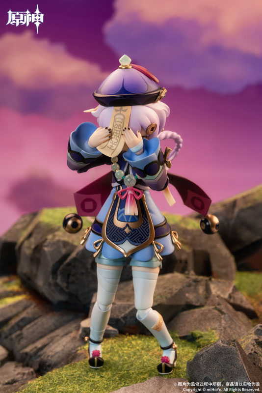 AmiAmi English on Twitter: "🌱Popular item!!🌱 ARCTECH Posable Series Genshin Impact Qiqi: Icy ...