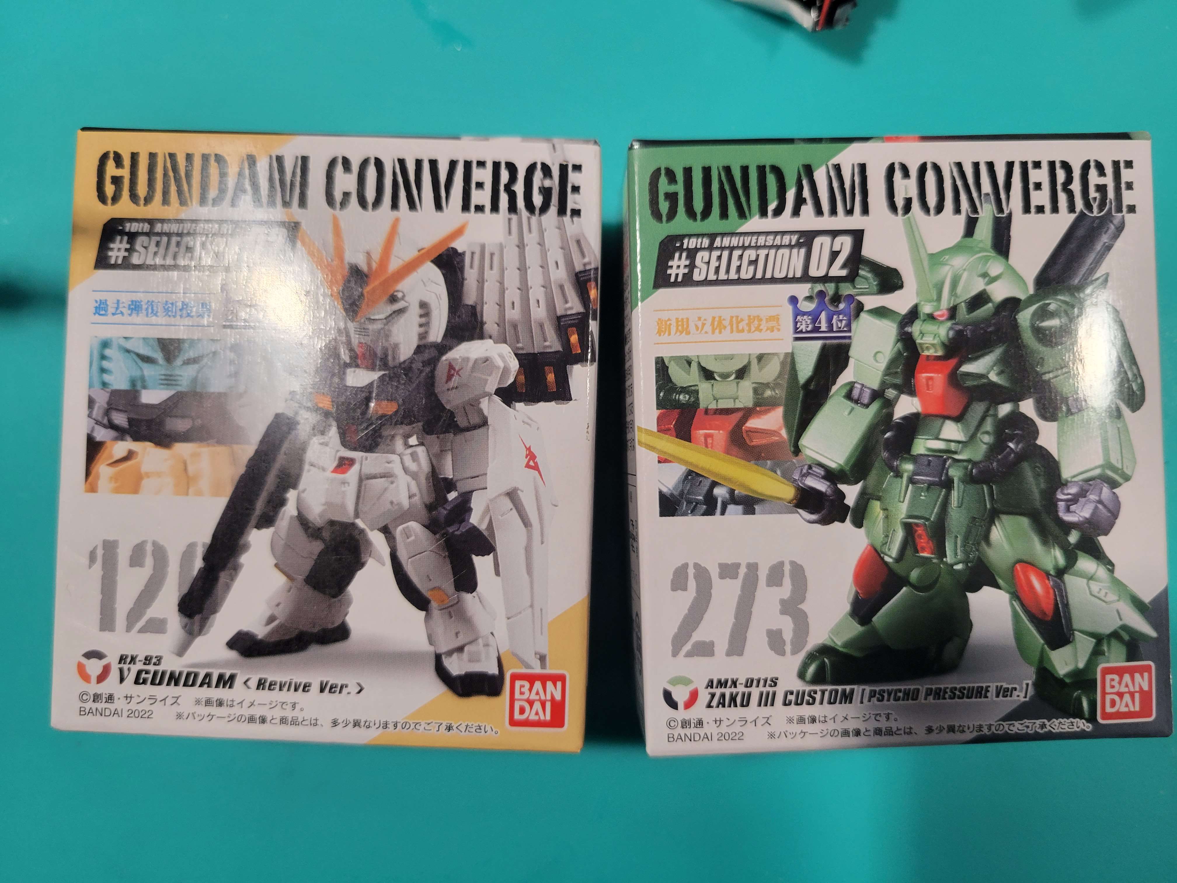 Fishface 🐀💛🤍💜🖤 on Twitter: "#Gundam Converge Zaku III Custom [Psycho Pressure ver.] This little ...