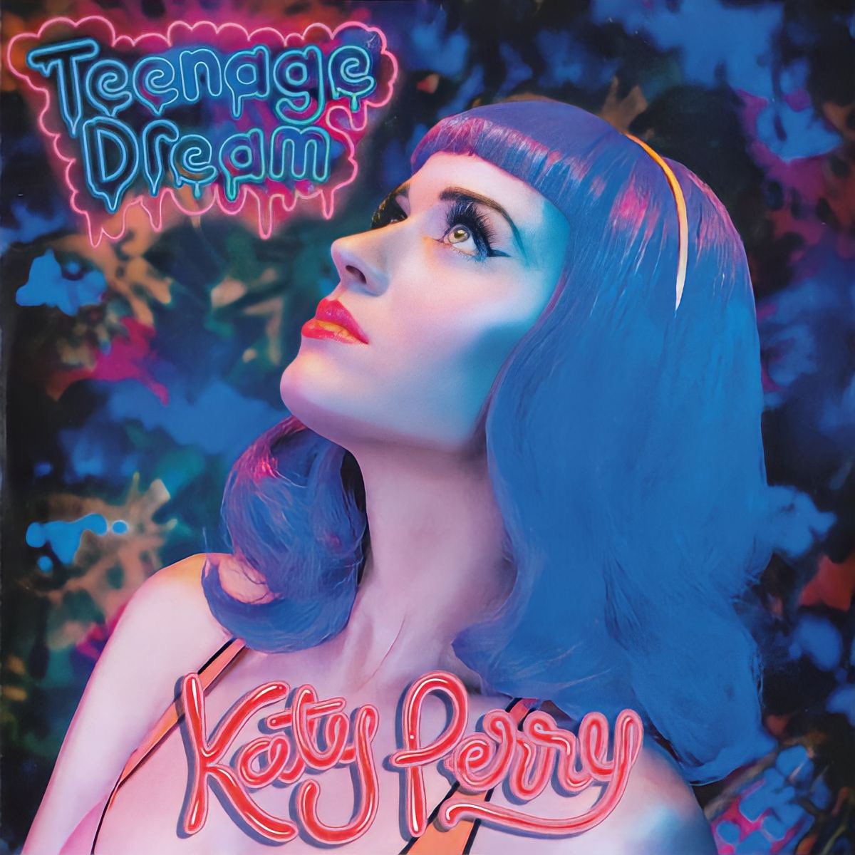 Katy Perry Teenage Dream The Complete Confection Album Cover