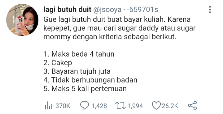 'jns on Twitter: "—Jensoo few tweets au Ruby & Sooya; Sugar Mommy? https://t.co/3y2nvAuCIM ...