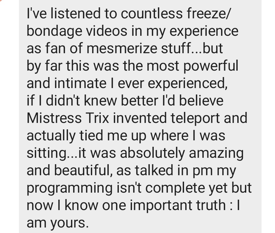 Imaginatrix The Hypnotic Hedonist 🌙 on Twitter: Imaginatrix The Hypnotic Hedonist 🌙 on Twitter: