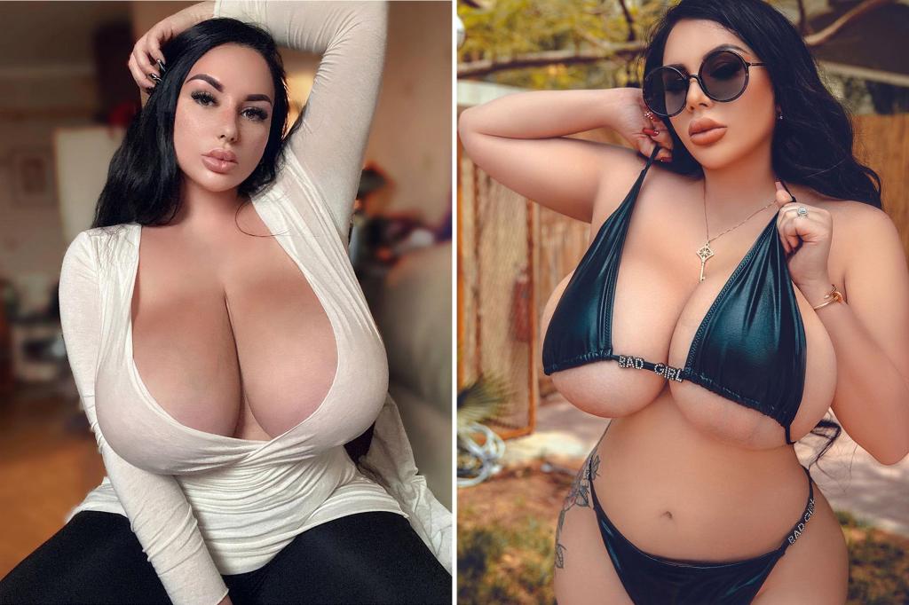 New York Post on Twitter: "I have natural 34KK breasts — the accidents I cause are so awkward ...