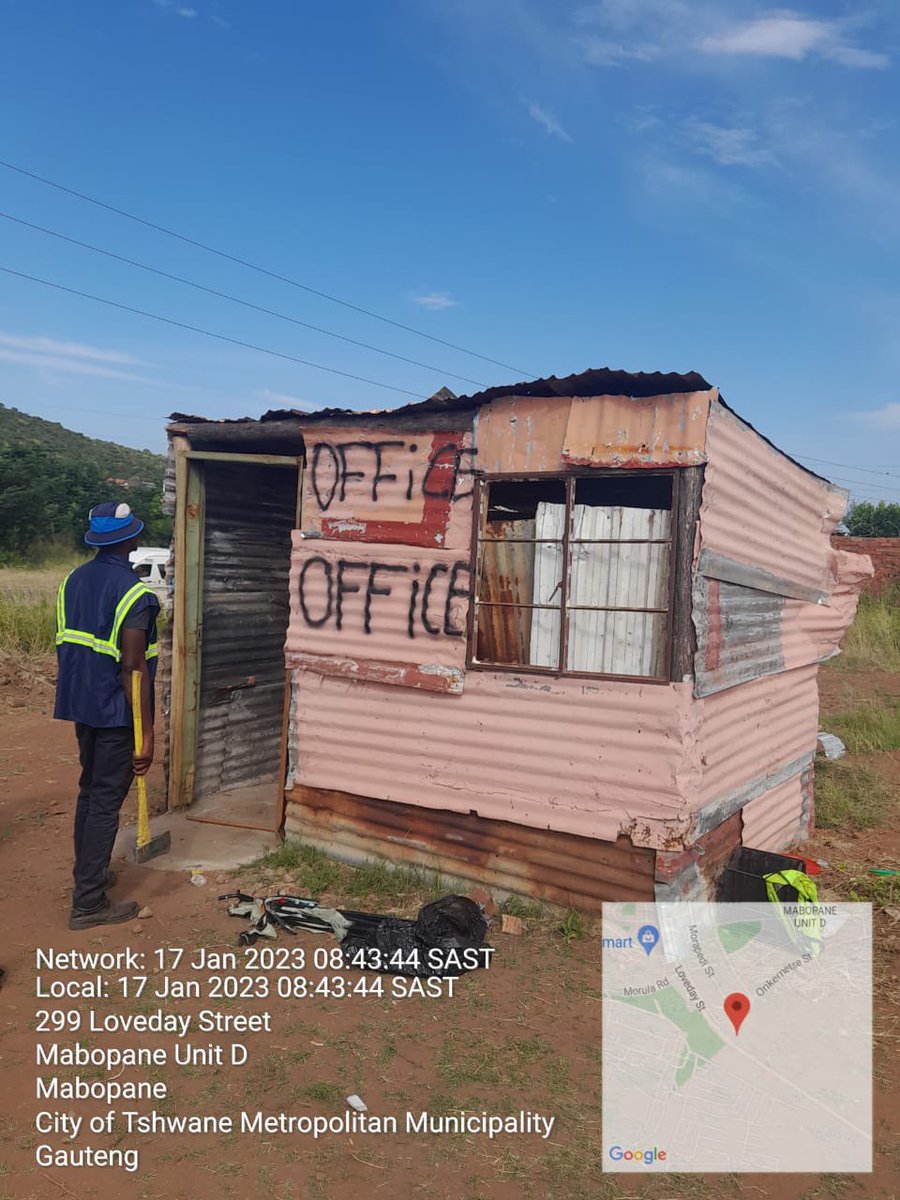 City of Tshwane on Twitter: "RT @tshwane_mayor: City of Tshwane teams act swiftly to prevent ...