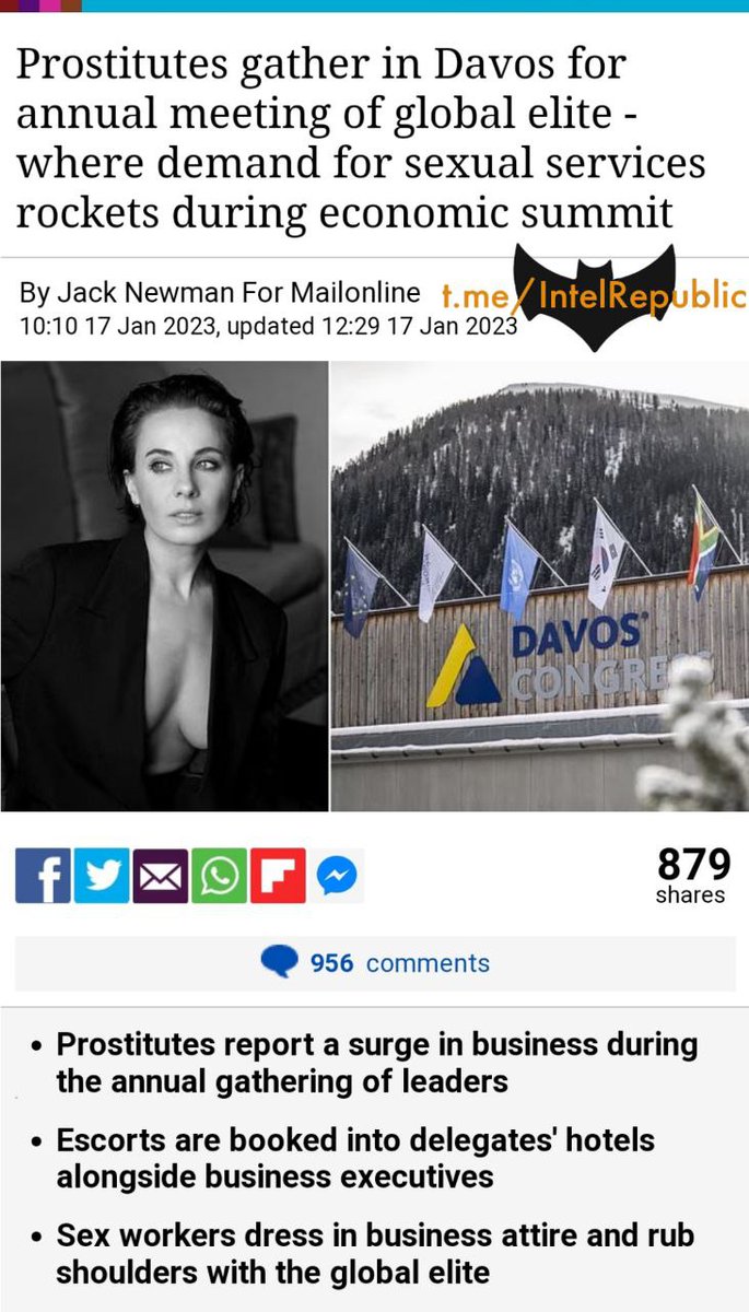 Peter Todorov on Twitter: "RT @gahamalian: 💋 WHORE-LD ESCORT-NOMIC FORUM: That's what seems to ...