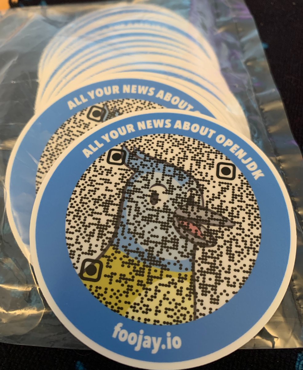 Javafx 3d On Twitter Rt Foojayio Stickers For Friends Of Openjdk All Your