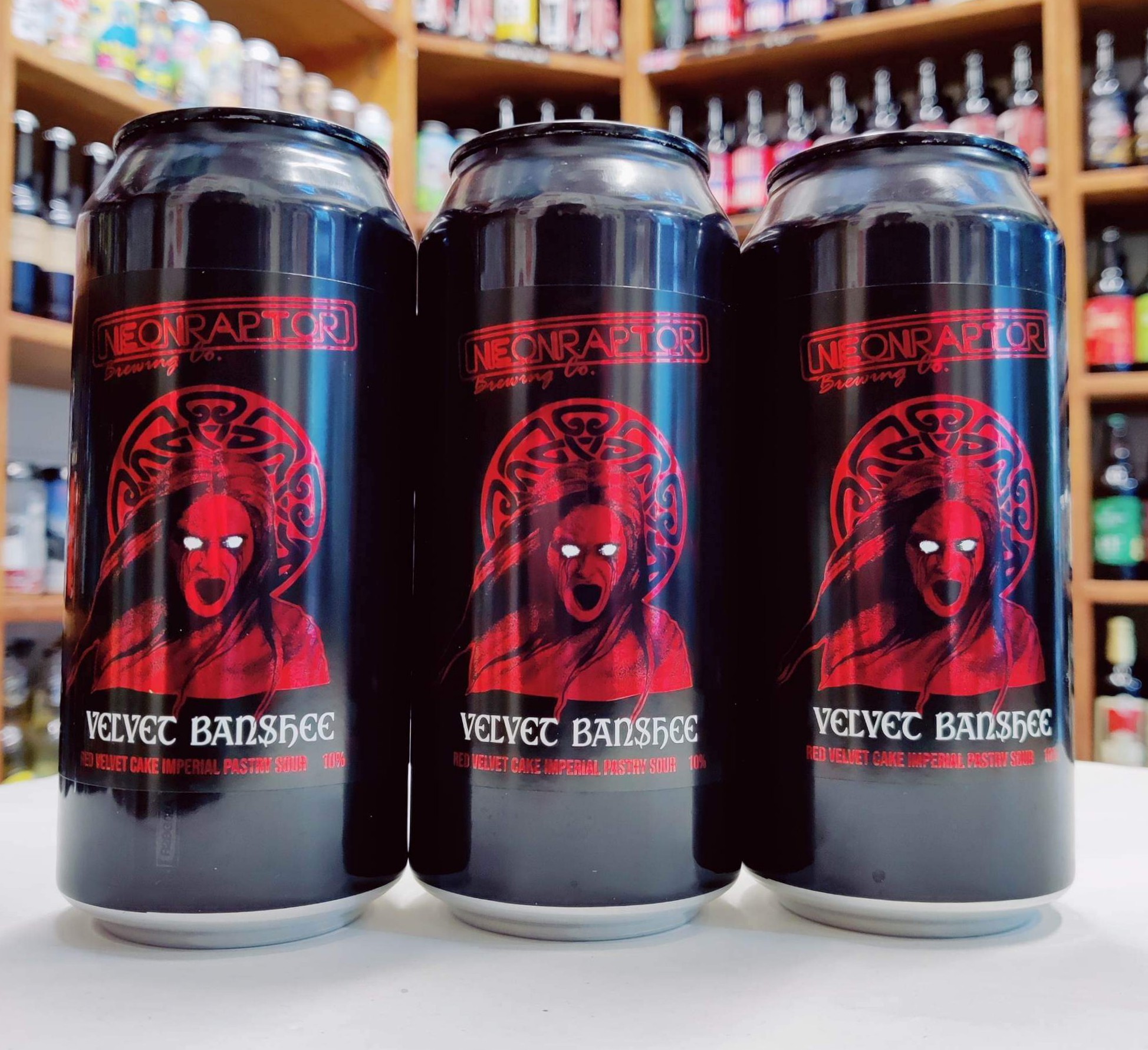 Beer Central on Twitter: "Our first big Sour of 2023, what a way to start! Neon Raptor - Velvet ...