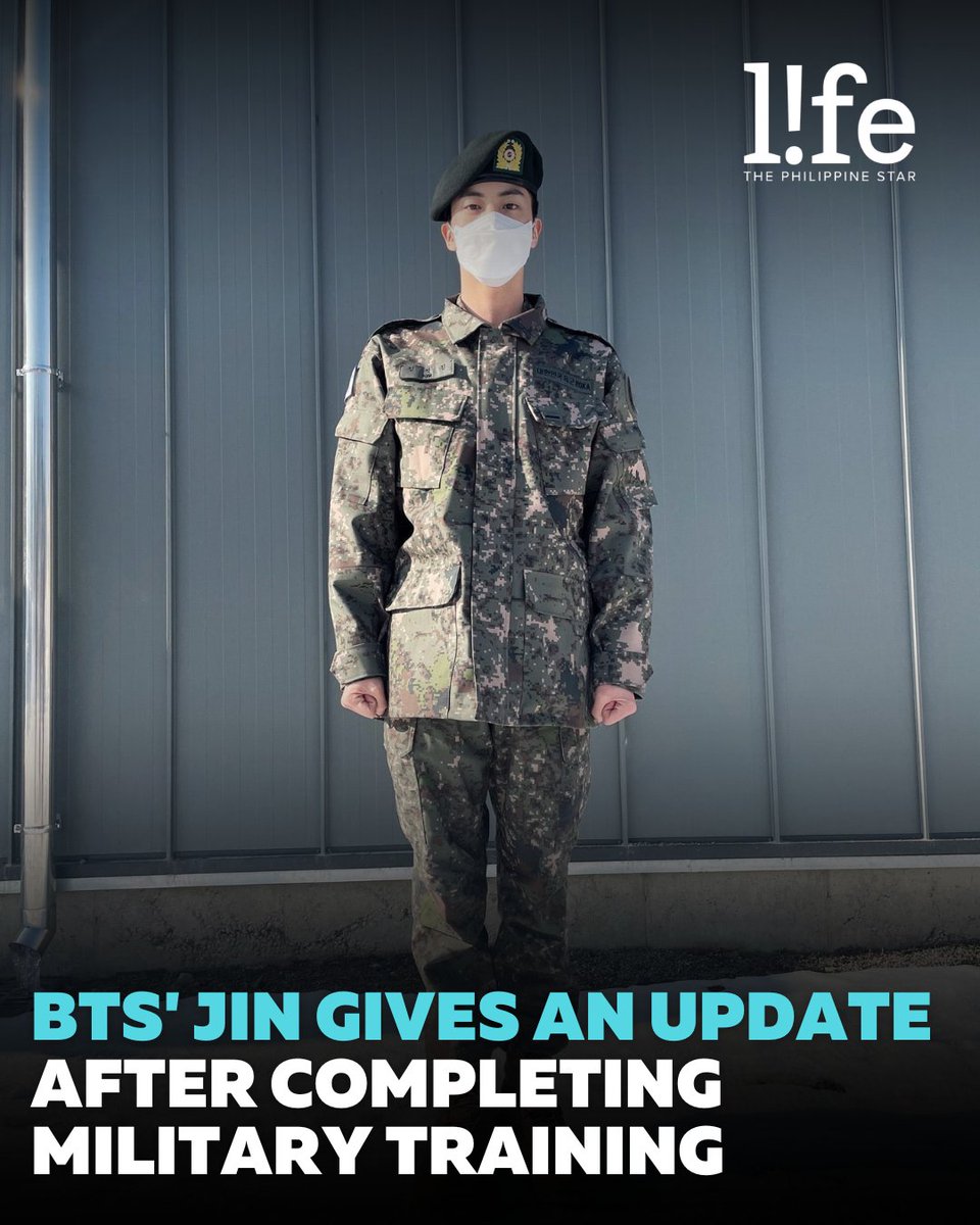 The Philippine Star on Twitter: "RT @philstarlife: #BTS #Jin shared photos of himself in his ...