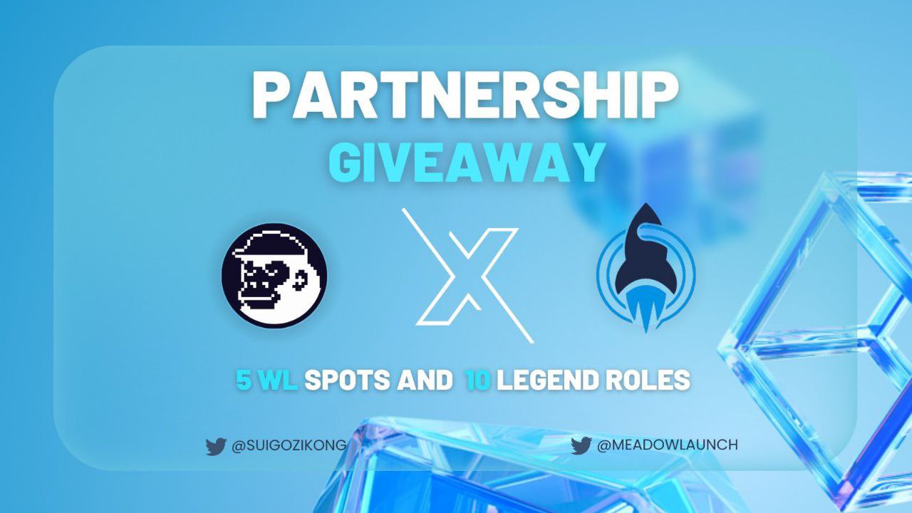 Meadow - Sui Launchpad on Twitter: "🚨ANNOUNCEMENT🚨 MEADOW GOZI KONG @SuiGoziKong is a Multichain ...