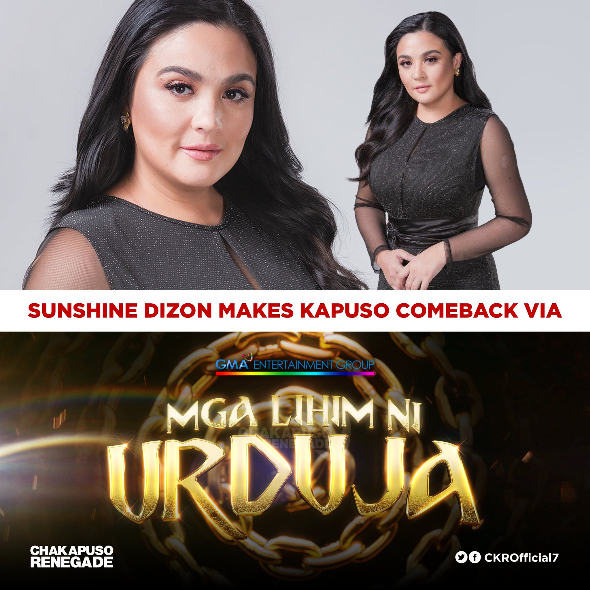 Chakapuso Renegade on Twitter: "SCOOP: Sunshine Dizon returns to GMA! @m_sunshinedizon is back ...
