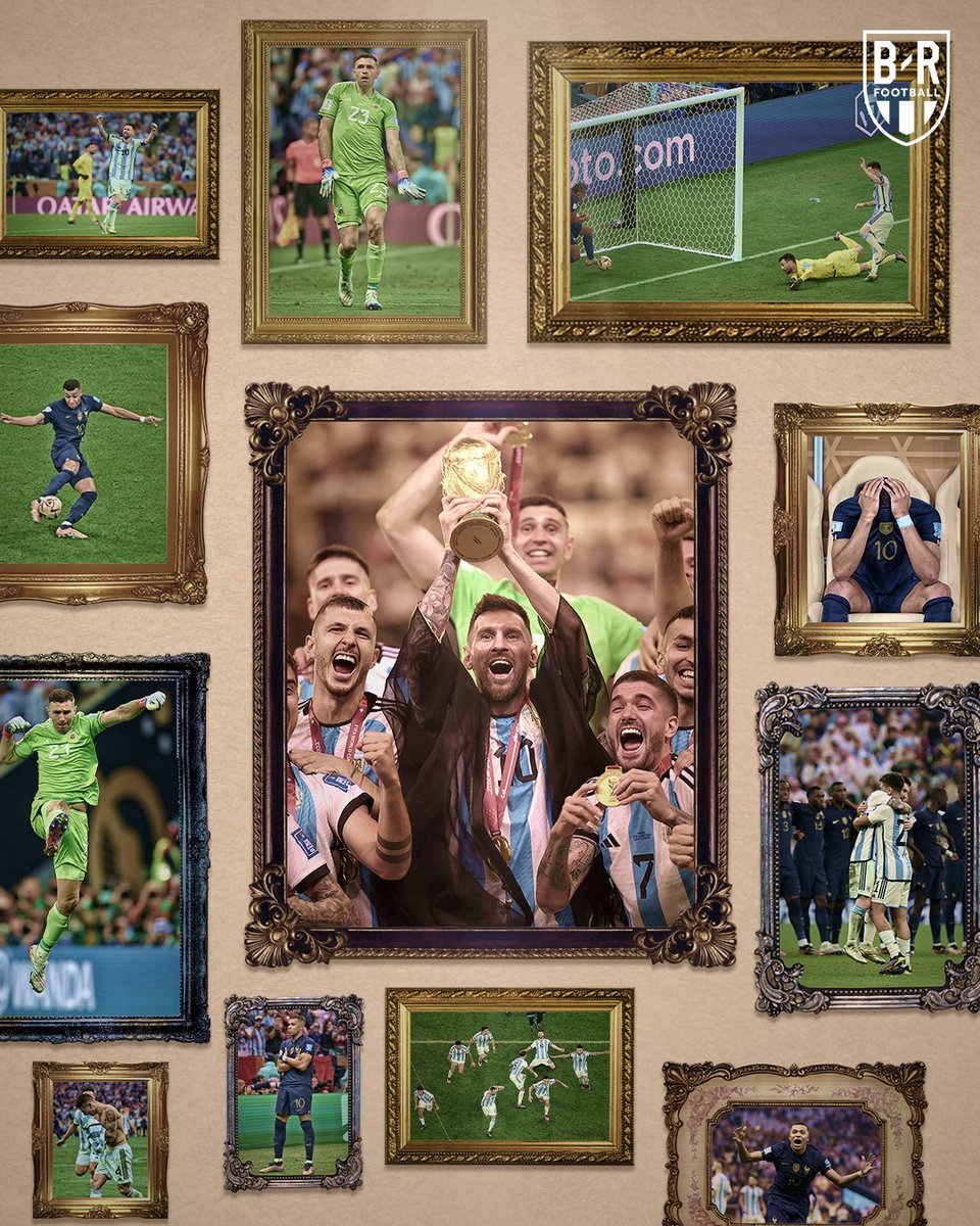 One month ago today, we witnessed one of the greatest World Cup finals ...