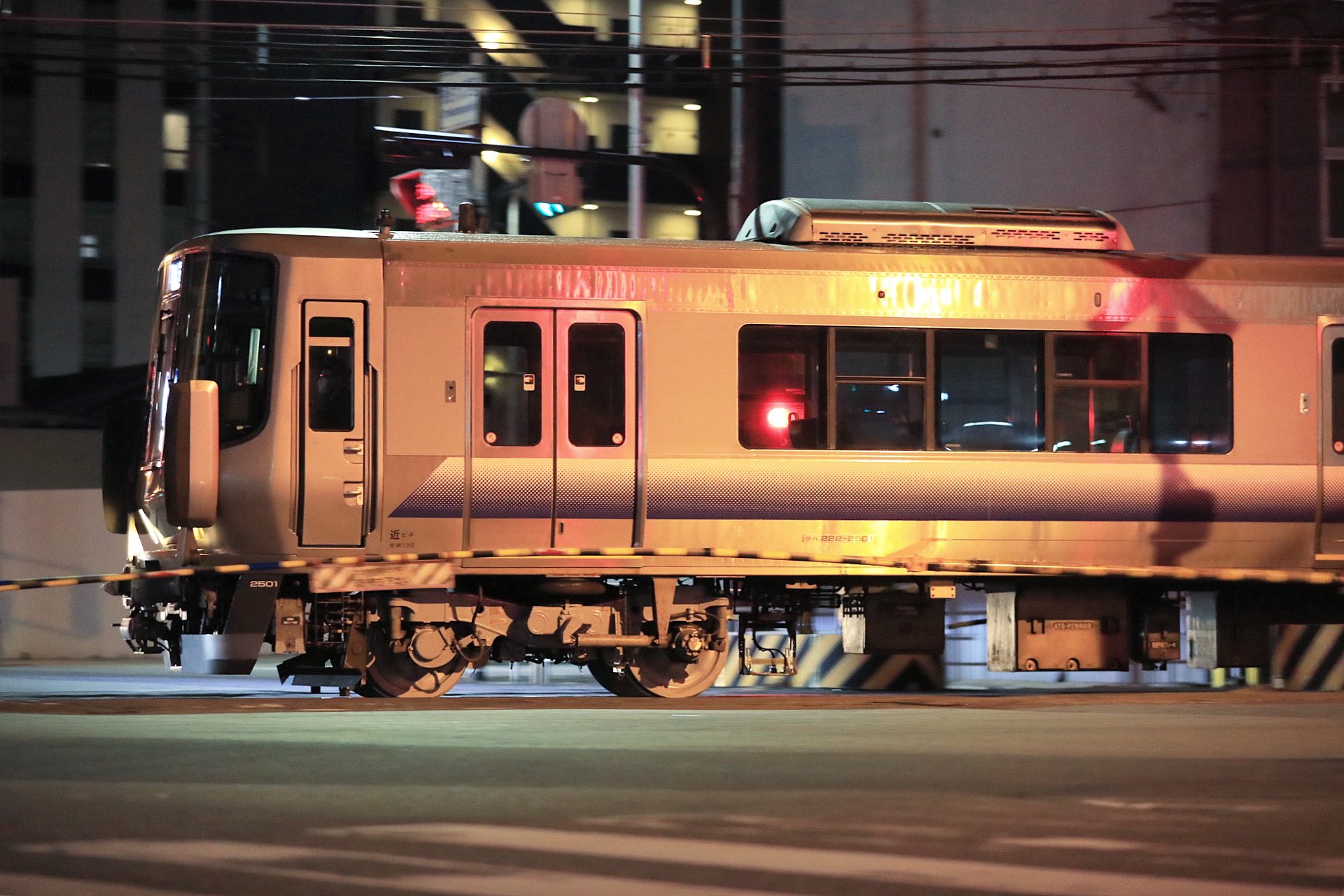 おかあつ on Twitter: "2023.1.18 223系2500番台HE417編成 吹田出場回送 梅田貨物線 西梅田一番踏切にて https://t.co/DnwwdGuXP2 ...