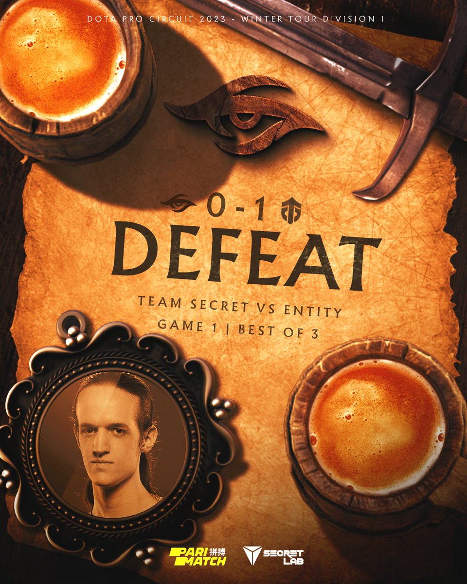 Team Secret on Twitter: "the copium tanks are running dangerously low"